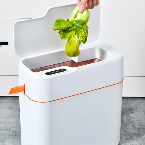 Jual Tempat Sampah Pintar Smart Trash Bin Rechargeable Battery Power ...