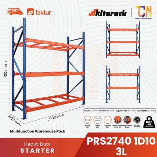 Jual Rak Palet 1.5 TON Pallet Rack KITARACK Heavy Duty Panjang 2.7 ...