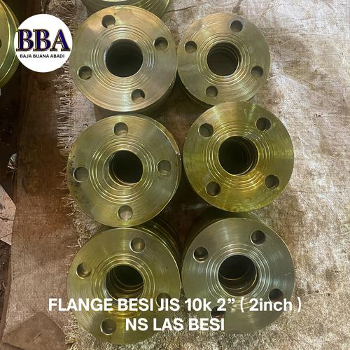 Jual FLANGE BESI JIS 10k 2" ( 2inch ) NS LAS BESI - FLANGE BESI CARBON ...