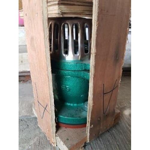 Jual Foot valve mizu 10" inch cast iron flange jis 10k - Jakarta Utara ...