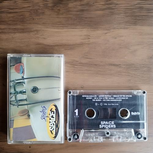 Jual CASSETTE / KASET PITA SPACE - SPIDERS - Jakarta Selatan ...