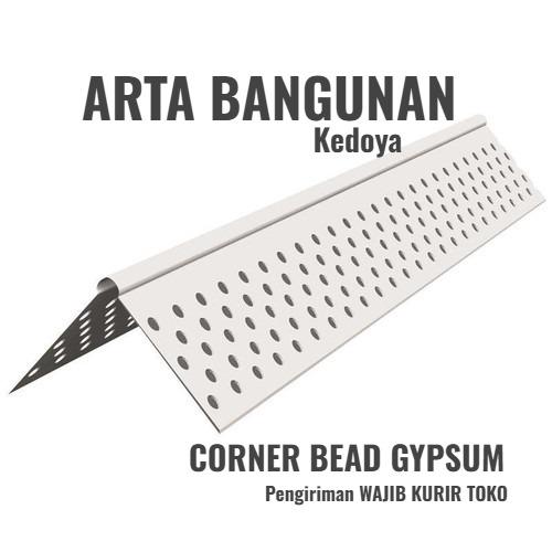 Jual Corner Bead Plafon Gypsum - Jakarta Barat - Arta Bangunan | Tokopedia