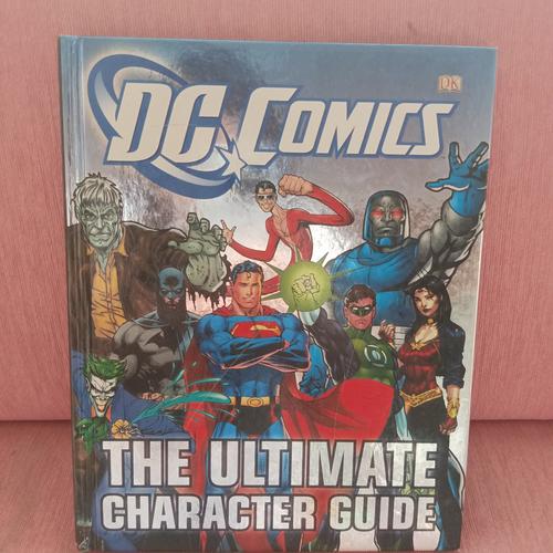 Jual DC comics The Ultimate Character Guide - Kota Surabaya - Jtoys99 ...