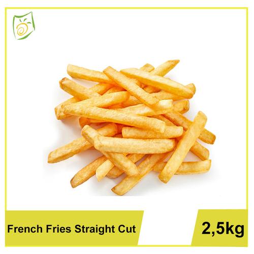 Jual French Fries Straight Cut / Kentang Goreng Beku 2,5kg - Kota ...