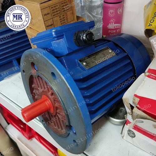 Jual Dinamo Motor Foot / Flange Mounting B35 1 HP 0,75 Kw 3000 RPM ...