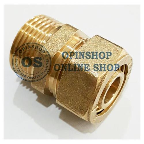 Jual Sambungan Pipa Air Panas Khusus Pipa P.E Sok Drat Luar 3/4X 3/4 Br ...