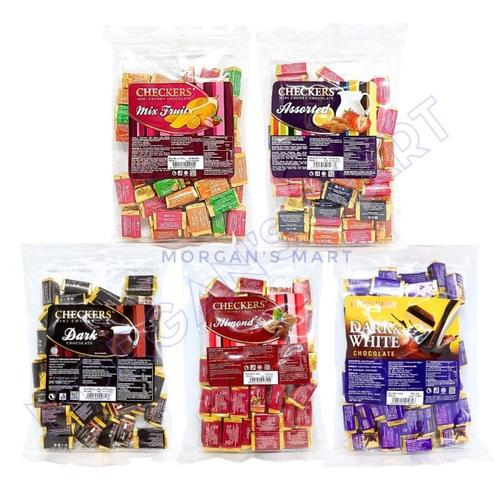 Jual Checkers Mini Chunky 300gr Chocolate Import Made In Malaysia ...