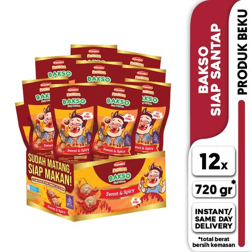 Promo KIMBO Probites Bakso Sweet & Spicy Inner Box - Jakarta Pusat ...