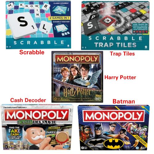 Promo Mainan Anak Monopoly Cash Decoder Game - Hasbro - Scrabble WOW ...