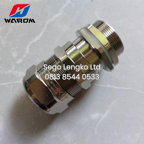 Jual Explosion Proof Cable Gland Armoured M40 DQM-II M40B WAROM - Kab ...