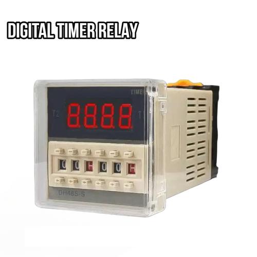 Jual Programmable Digital Timer Switch Relay 220V - Jakarta Barat ...