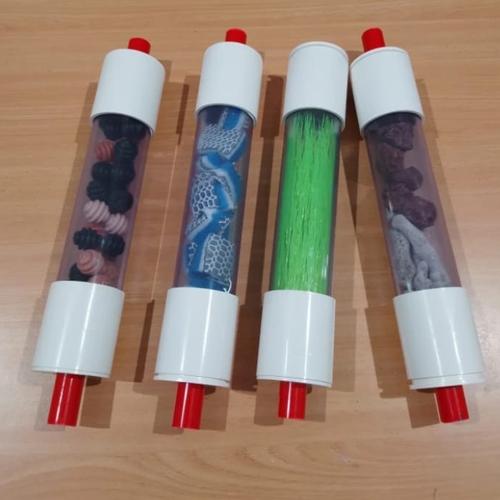 Jual TABUNG FILTER UNTUK OVERFLOW AQUARIUM KOLAM IKAN - Batu karang ...