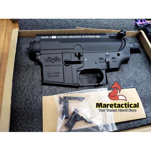 Jual E&C EnC VLTOR Metal Body Receiver Complete Set Marking Engraved ...