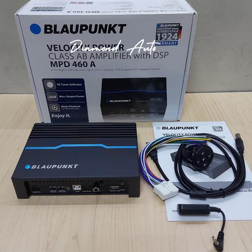 Jual BLAUPUNKT PROCESSOR DSP BLUETOOTH AMPLIFIER MPD 460 - Jakarta ...