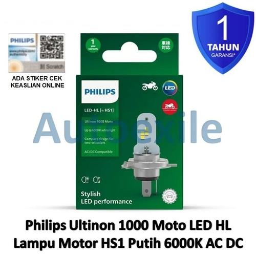 Jual Philips LED HS1 PX43t AC DC Original Semua Varian Warna Lampu ...