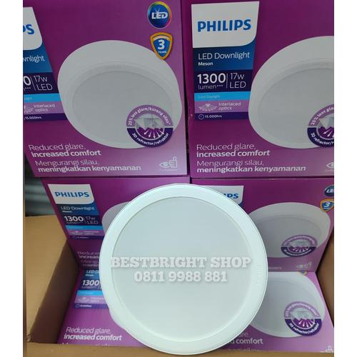 Jual PHILIPS LED Downlight 59472 Meson Outbow 17W D150 Gen 3 Surface ...