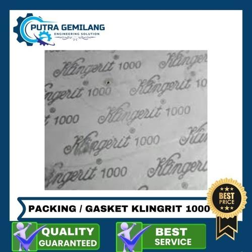 Jual 1,5mm x 1,5m x 2m / PACKING KLINGRIT / GASKET KLINGRIT 1000 - Jakarta Barat - PUTRA ...
