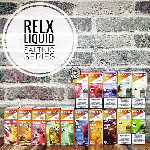 Jual RELX LIQUID SALT SERIES 30MG 30ML - Matcha FRappe - Kota Semarang ...