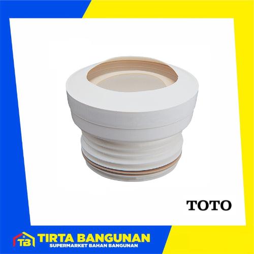 Jual TOTO TX215C SLIP-IN CONNECTOR ORIGINAL TOTO / GASKET CLOSET ...