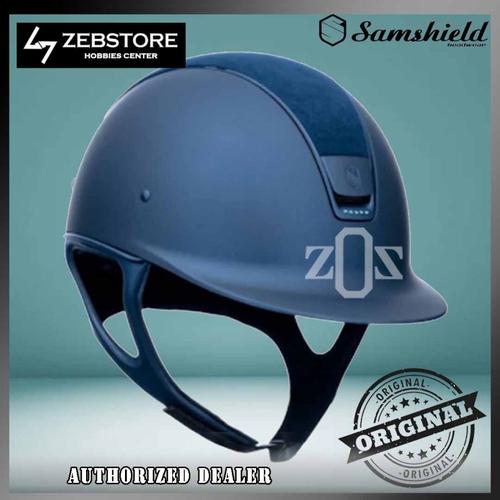 Jual Helm Helmet Berkuda Samshield Shadowmatt Alcantara Top Exclusive ...