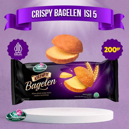 Jual ROTI SHARON BAKERY - Roti Bagelen Kering 80 gr. | Cemilan Keluarga ...