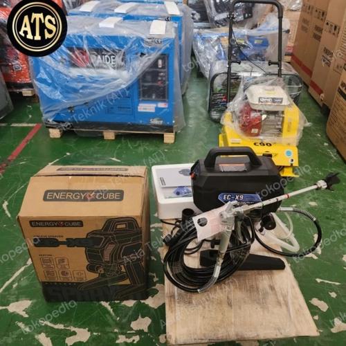 Promo Mesin Cat Airless Paint Sprayer X9 Mesin Cat Tanpa Kompresor ...