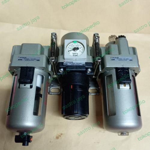 Jual AIR FILTER REGULATOR LUBRICATOR SMC AC30-02 - Jakarta Barat ...