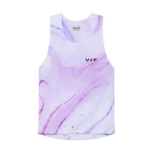 Promo Women's Lightning Tank Tie Dye Series V2-Marble Purple - Kota Bandung - Voltandfast ...
