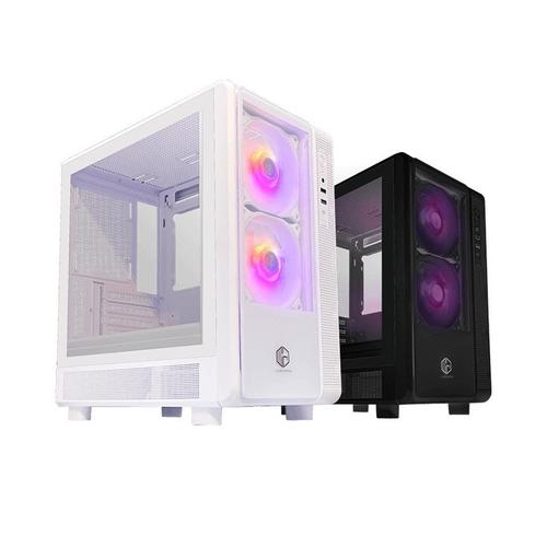 Jual CUBE GAMING RETRO GLASS - mATX Gaming Case - Left & Front Side ...