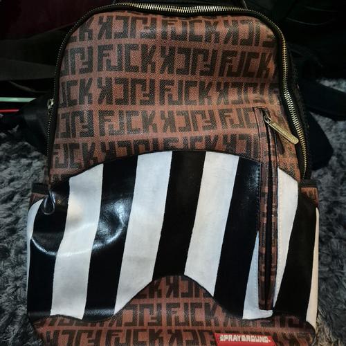 Jual Sprayground Backpack custom - Kota Tangerang - Jari Manis Online ...