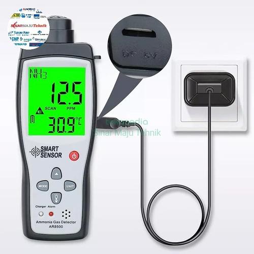 Jual AR8500 Ammonia Gas Detector Smart Sensor Amonia Tester AR-8500 NH3 ...