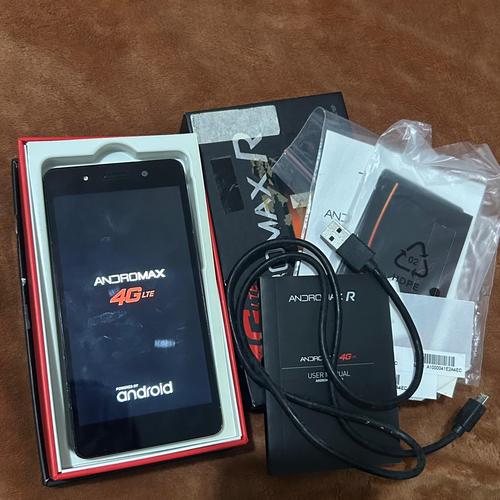 Jual Hp Android Smartfren Andromax R Hisense Black 4G LTE ex Resmi ...