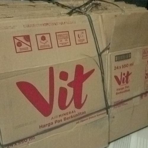 Jual kardus minuman vit botol | kardus packing | kardus murah / kardus ...