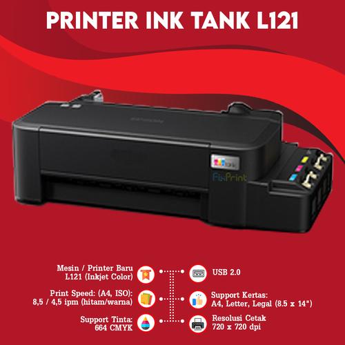Promo Printer EcoTank L121 Print Only InkTank L121 Single Function A4 ...