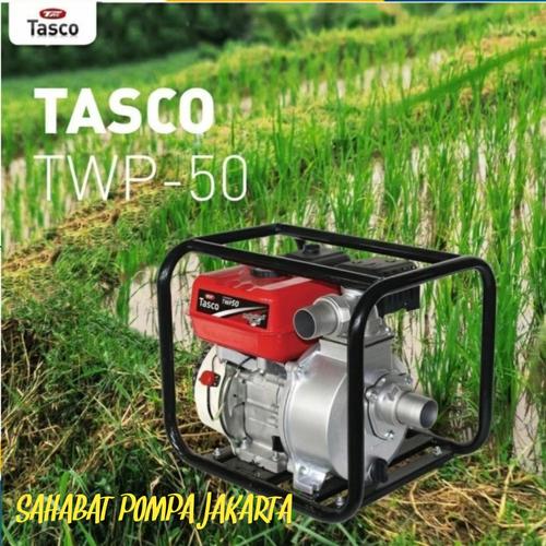 Jual Pompa irigasi sawah TASCO TWP-50 pompa alcon 2inchi pompa irigasi ...