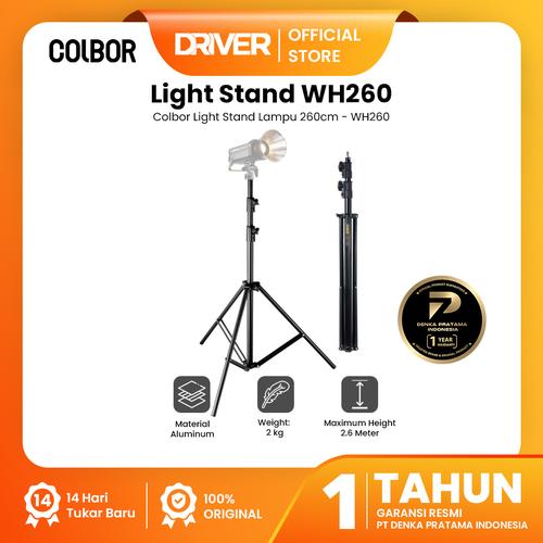 Jual Colbor Light Stand Lampu 260cm - WH260 - Jakarta Pusat - Driver ...