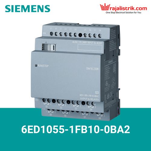 Jual SIEMENS LOGO! 8 DM16 230R Expansion module 8DI/8DO 6ED1055-1FB10-0BA2 - Kota Tangerang ...