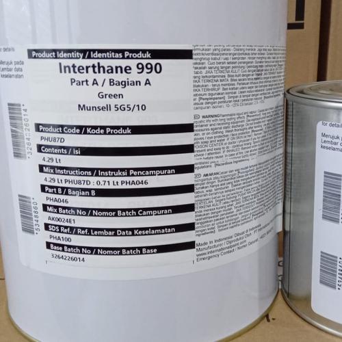 Jual International Paint - Interthane 990 Green Munsell 5G5/10 - Kab ...