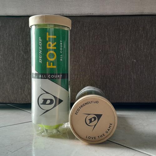 Jual Dunlop Fort (Hijau) isi 3 Bola tenis original - Jakarta Selatan ...