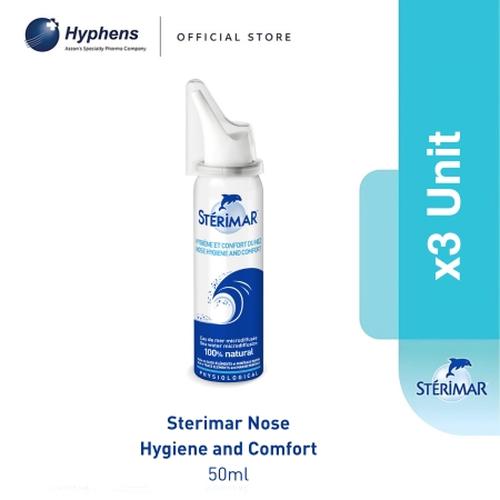 Promo Sterimar Nose Hygiene and Comfort 50ml x 3 Unit - Jakarta Selatan - Hyphens Pharma ...
