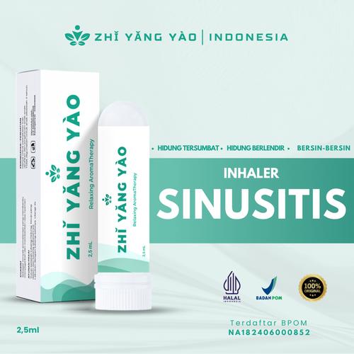 Jual Inhaler Sinuitis Essential Oil Inhaler Hidung Tersumbat Batuk ...