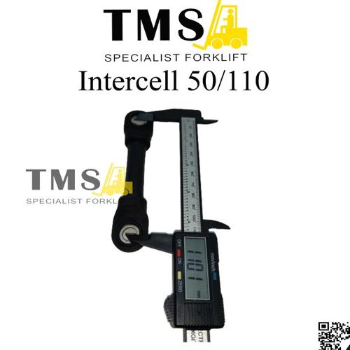Jual Intercell for Battery Forklift Frotek tebal 50mm 50/110 Flex Type ...