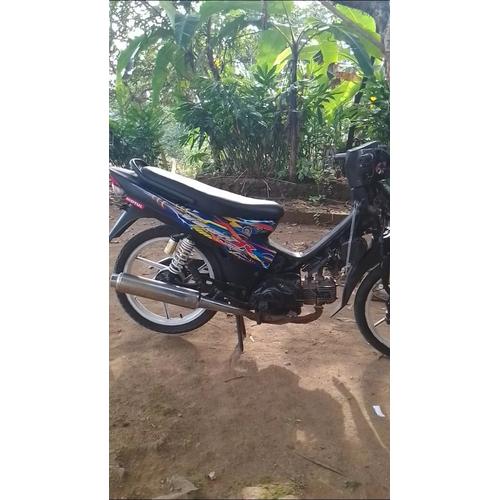 Jual STICKER STRIPING YAMAHA VEGA R LAMA UNGKEL SSS - Biru Tua - Kota ...