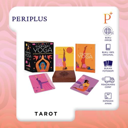 Jual Everyday Yoga by Running Press - 9780762487813 - Jakarta Timur - Periplus Official ...