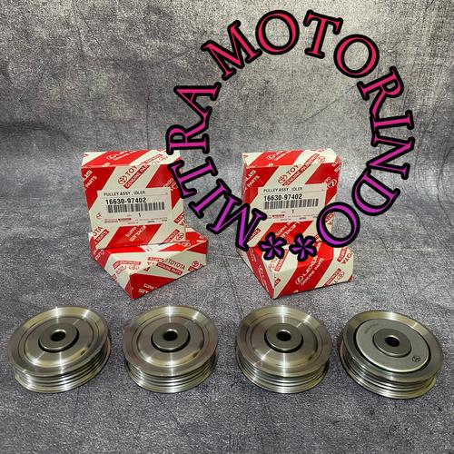 Jual Pulley Alternator Toyota Avanza /Xenia 4PK 1.3cc Made In Japan ...