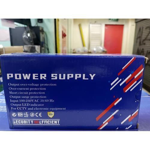 Jual PSU CCTV Power Supply 18CH Port Box, LETOUR Distributed Power ...