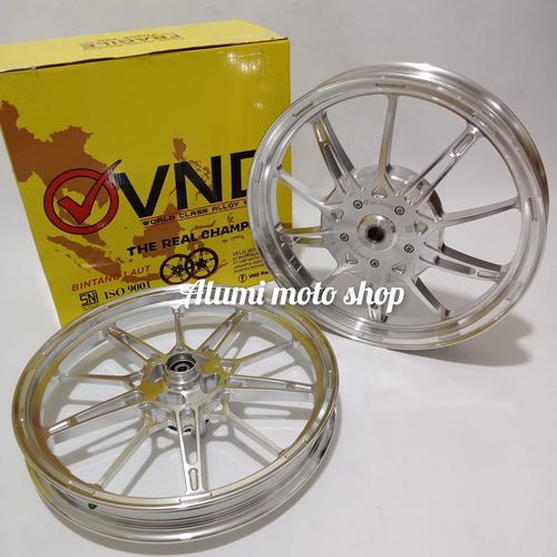 Jual velg vnd new series P10 palang 10 Yamaha Mio soul Mio smile Mio sporty Nouvo Fino karbu Mio ...