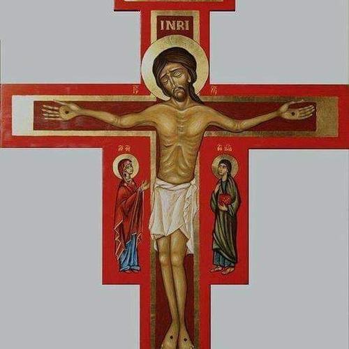 Jual salib Kristus dinding Taize - Kab. Gresik - shakticonshop | Tokopedia