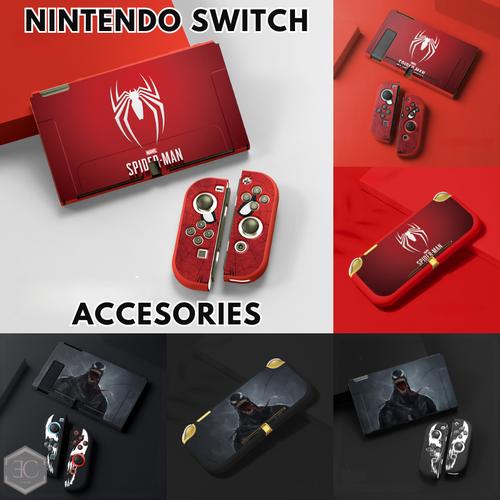 Jual Nintendo Switch V1 V2 Oled Case Pouch Bag Accessories Spiderman ...