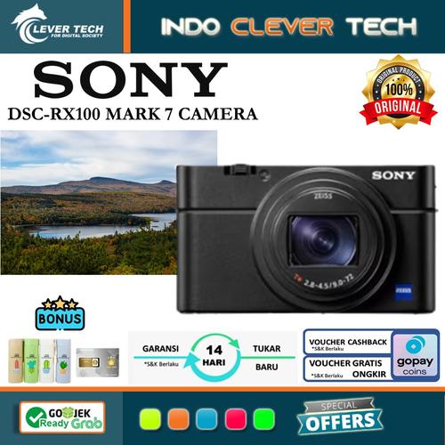 Jual Sony Cybershot DSC-RX100 VII / RX100 Mark 7 / rx100m7 Camera - Kamera - Jakarta Selatan ...